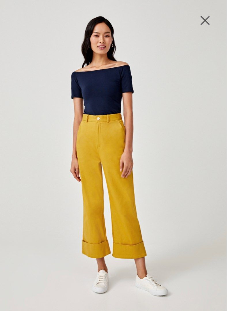 How to Style Mustard Yellow Pants like a Fashion Pro: 6 Outfit Ideas to ...