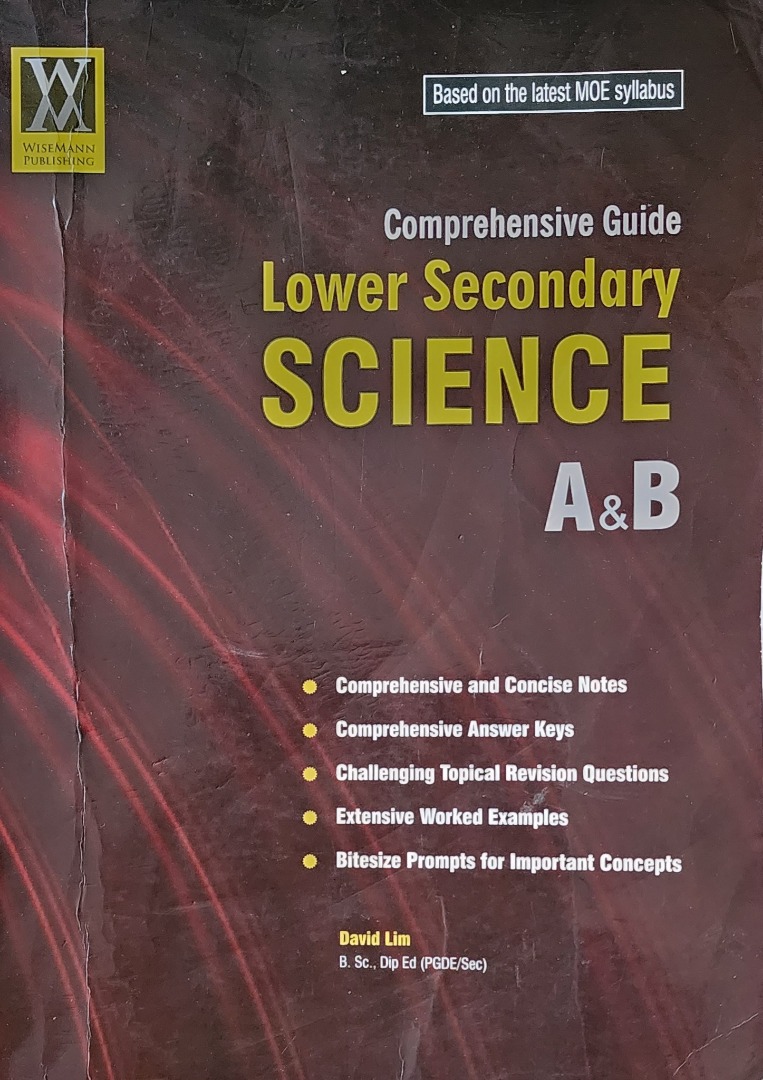 Lower Secondary Science Book, Hobbies & Toys, Books & Magazines ...
