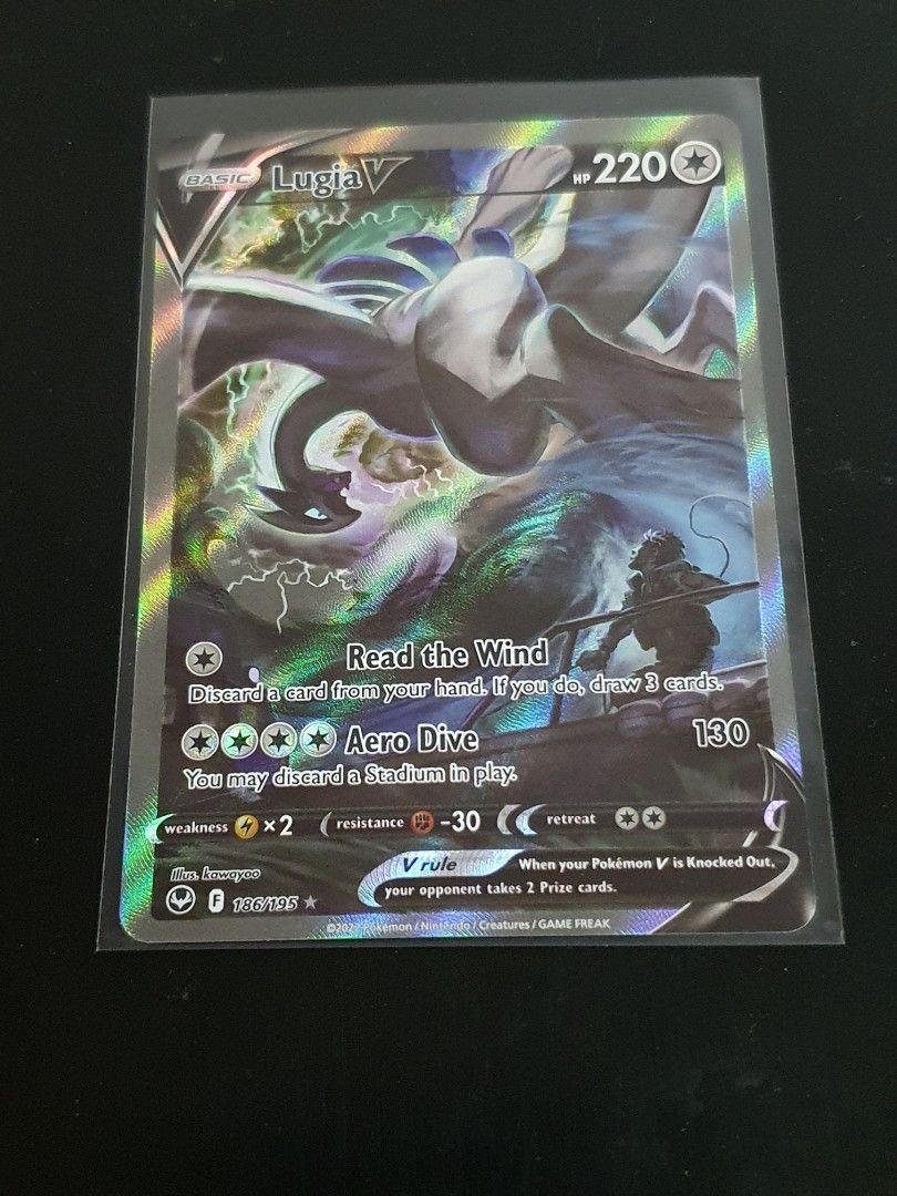 Lugia V Alternste Art AA Pack Fresh Silver Tempest PSA 10 PSA 9 Pokemon ...