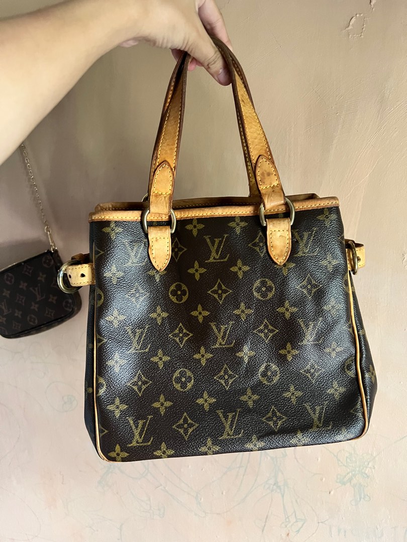 LV Batignolles, Luxury, Bags & Wallets on Carousell
