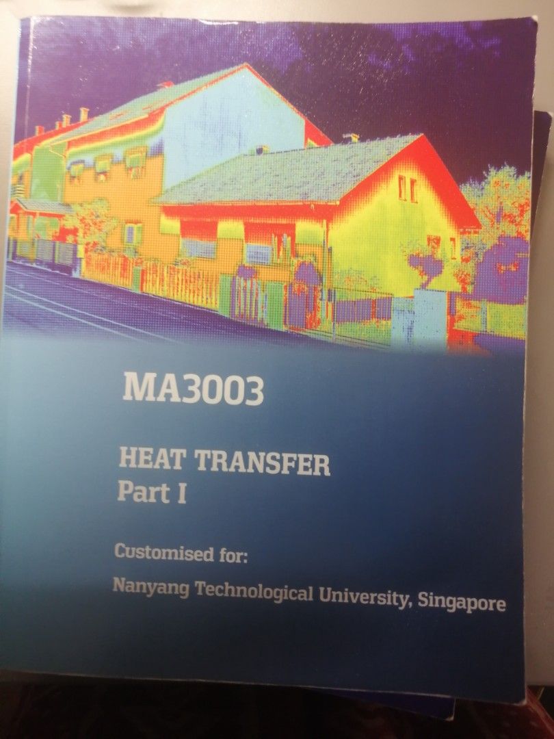 Ma3003 NTU, Hobbies & Toys, Books & Magazines, Textbooks on Carousell