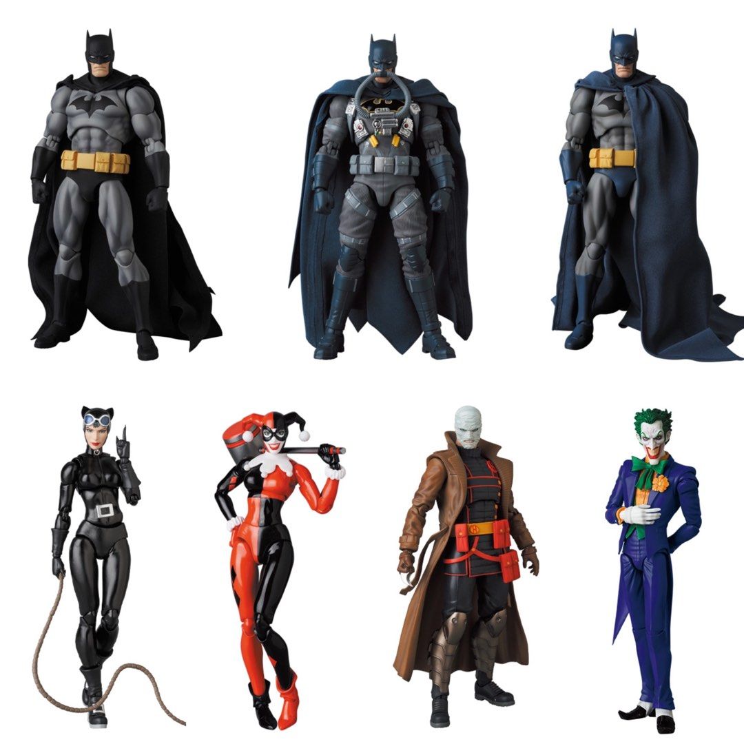 MAFEX BATMAN HUSH VERSION - MAFEX STEALTH JUMPER BATMAN, MAFEX BATMAN ...