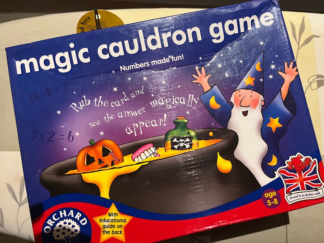 Magic cauldron game, Hobbies & Toys, Toys & Games on Carousell