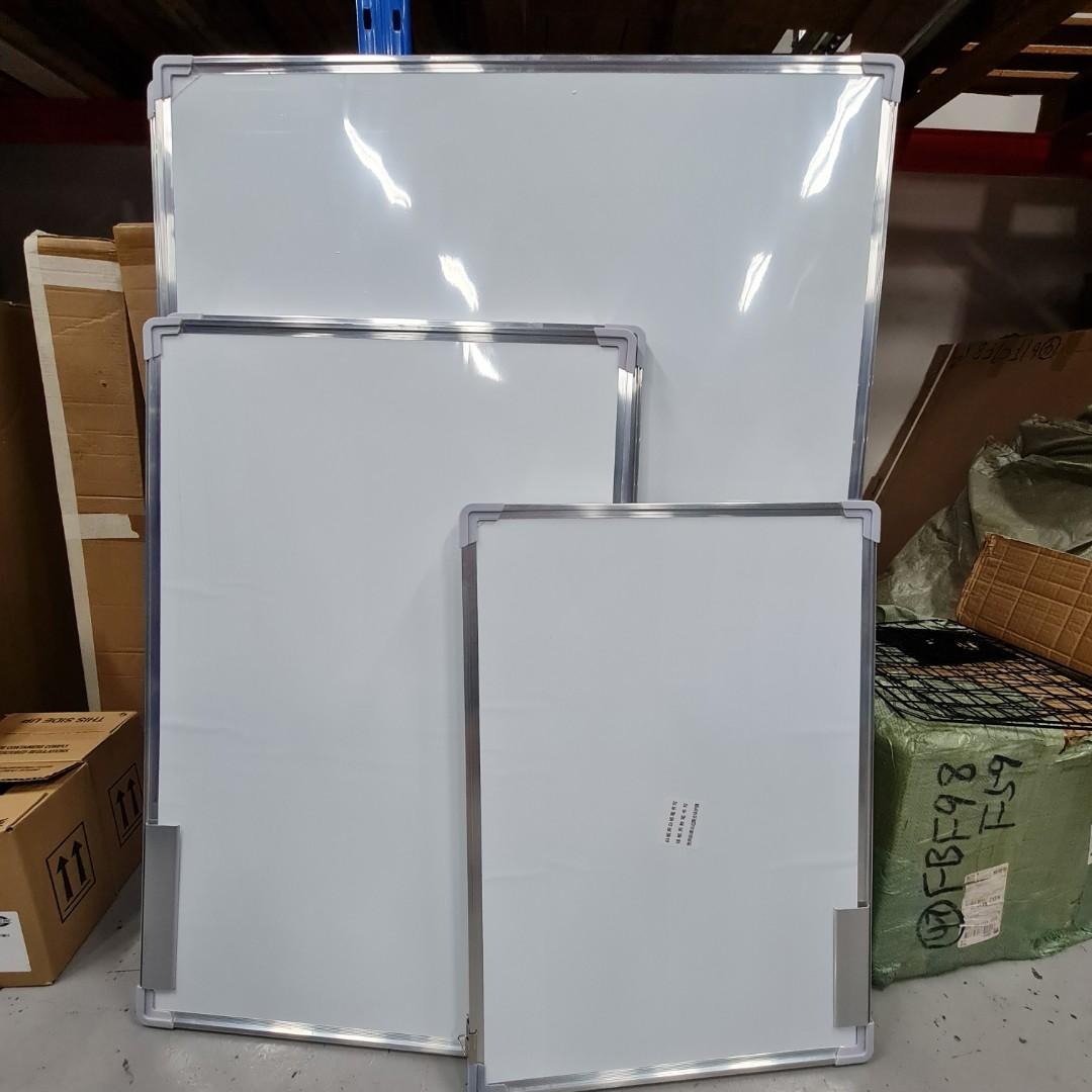 Magnetic Whiteboard | Writting Board | White Board (Slight Damaged ...