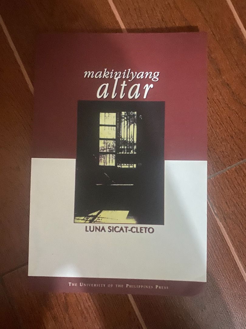 Makinilyang Altar (Luna Sicat-Cleto), Hobbies & Toys, Books & Magazines, Fiction & Non-Fiction ...