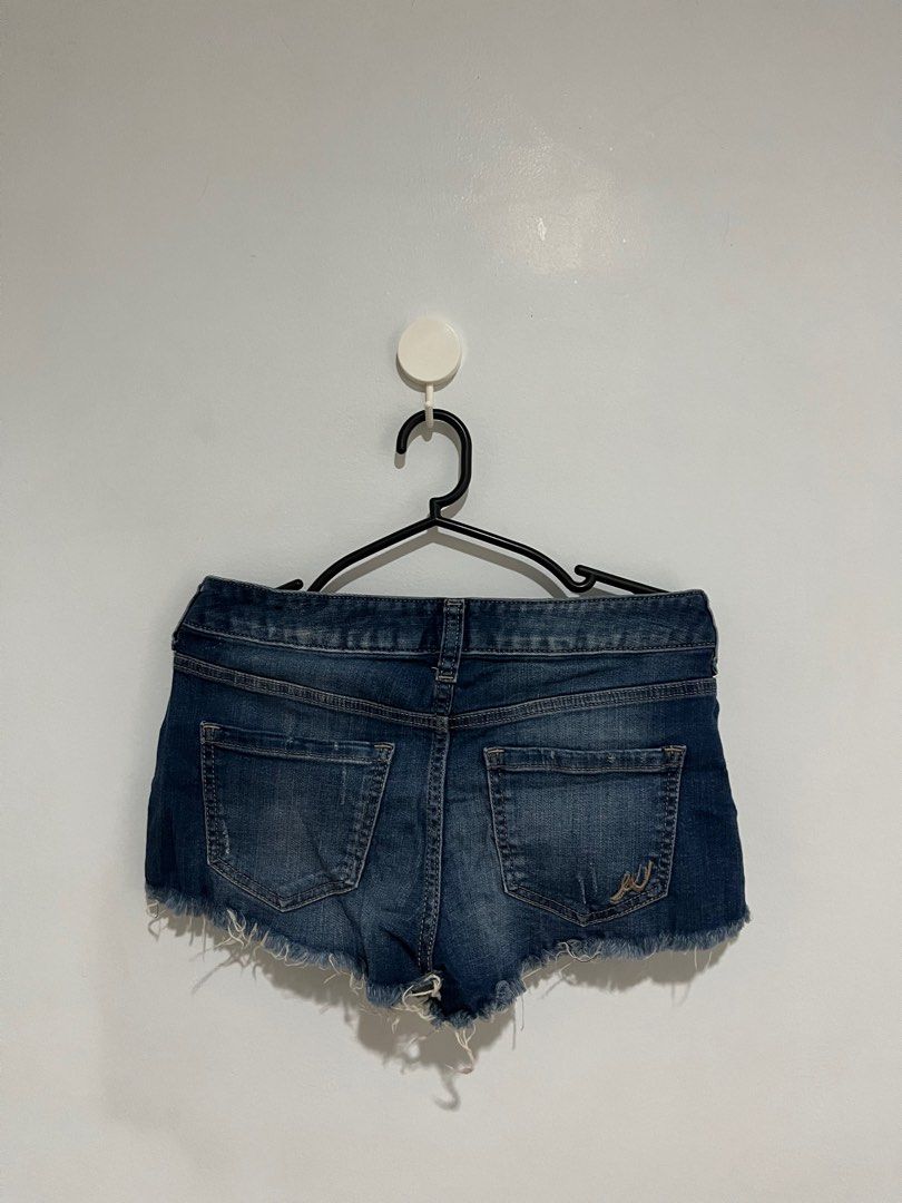 Maong Shorts Womens Fashion Bottoms Shorts On Carousell