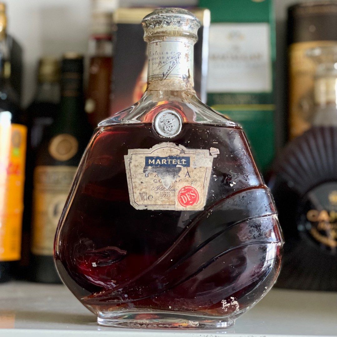 Martell EXTRA XO Cognac vintage rare no box 700ml, Food & Drinks, Beverages on Carousell