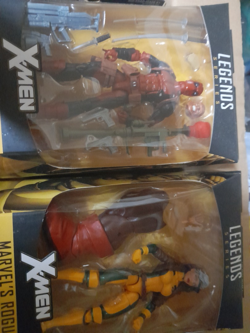 Marvel Legends Deadpool Juggernaut wave MISB, Hobbies & Toys, Toys ...