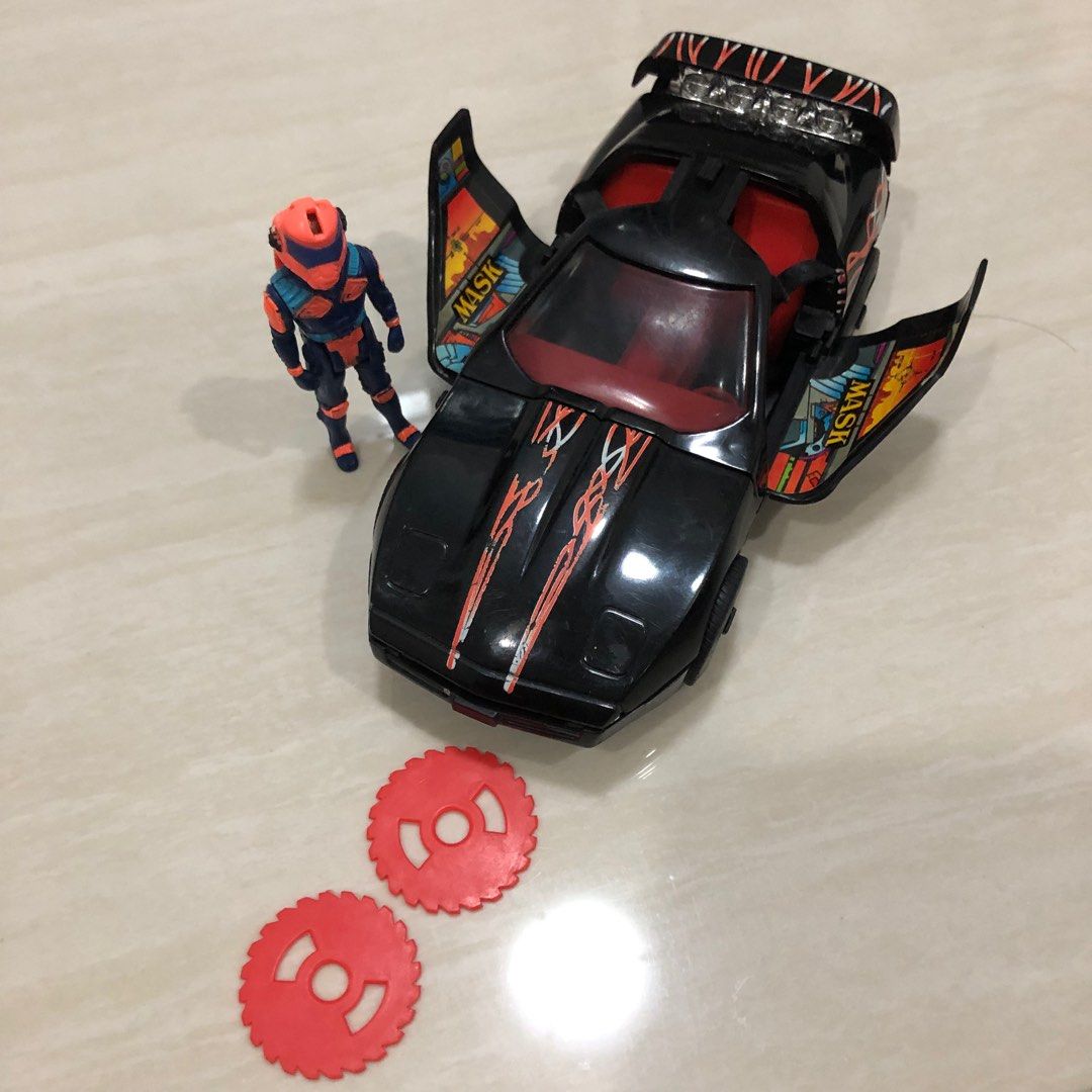 M.A.S.K MASK Kenner Raven Complete, Hobbies & Toys, Toys & Games on ...