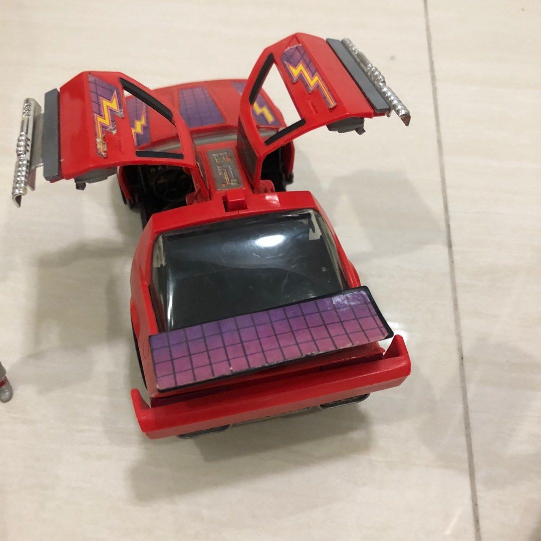 (RESERVED!!!)M.A.S.K MASK Kenner Thunderhawk Incomplete, Hobbies & Toys ...