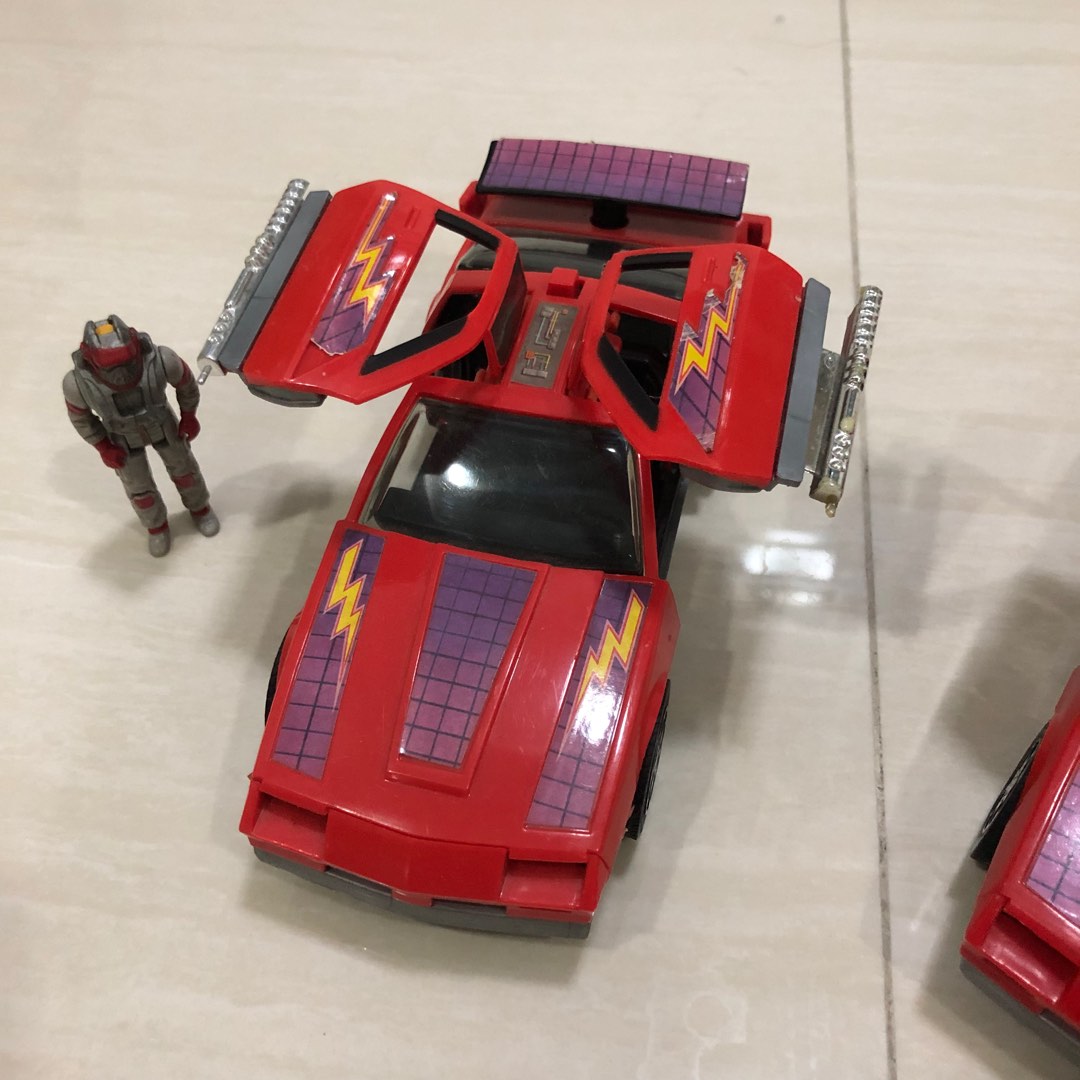 (RESERVED!!!)M.A.S.K MASK Kenner Thunderhawk Incomplete, Hobbies & Toys ...