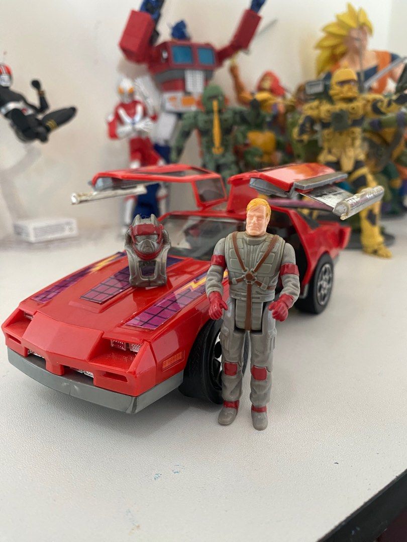 M.A.S.K Thunderhawk, Hobbies & Toys, Toys & Games on Carousell