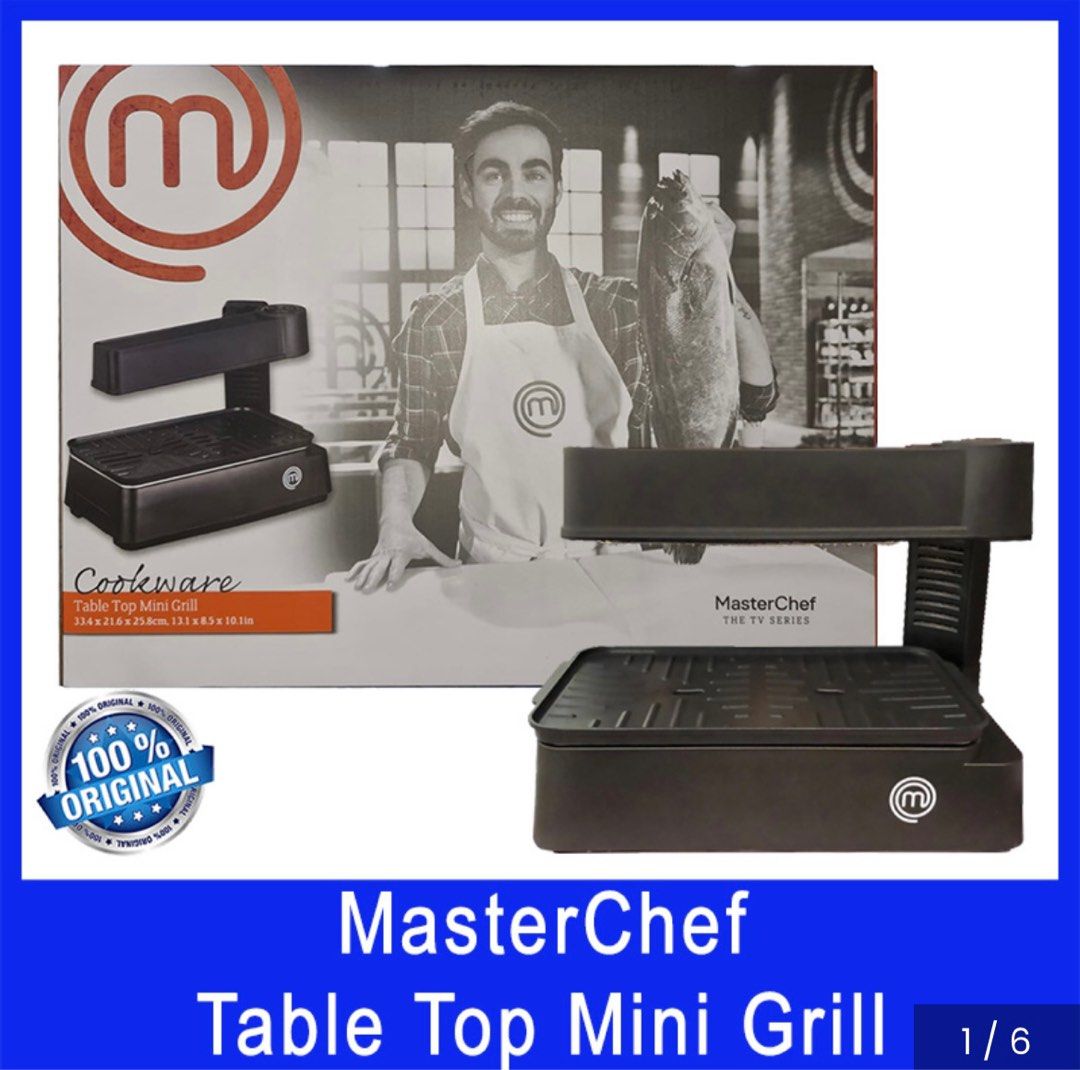 MasterChef Table Top Mini Grill, TV & Home Appliances, Kitchen ...