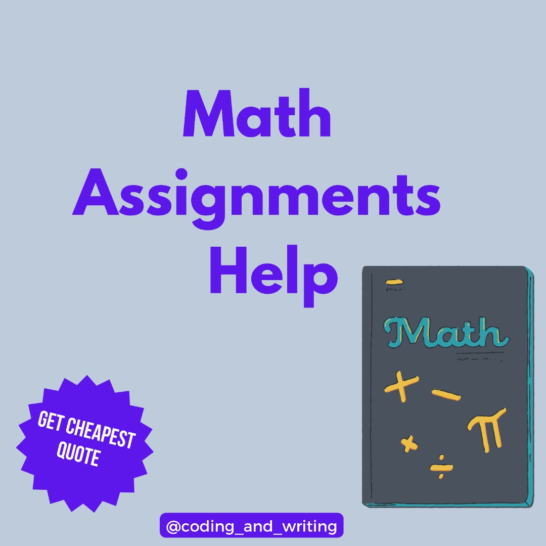 Math Help -Math Assignment - Math Homework- Statistics help- Statistics Assignment help ...