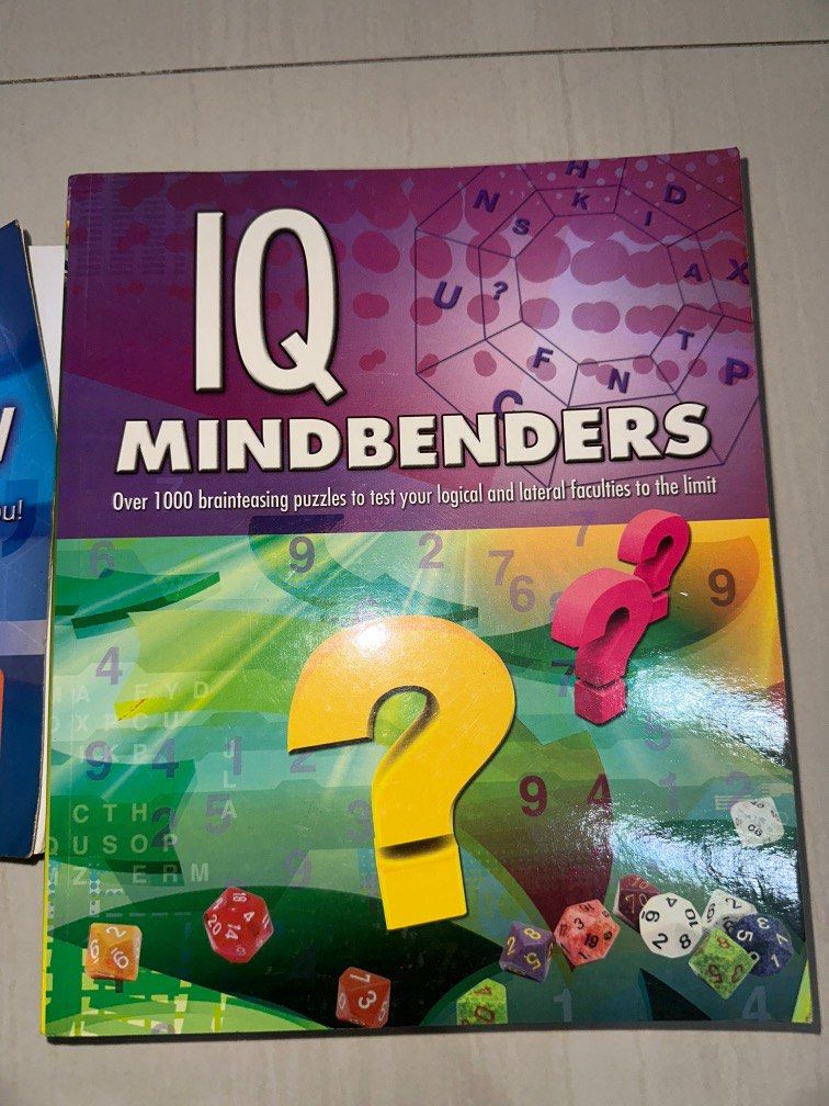 Math IQ tests, Hobbies & Toys, Books & Magazines, Textbooks on Carousell