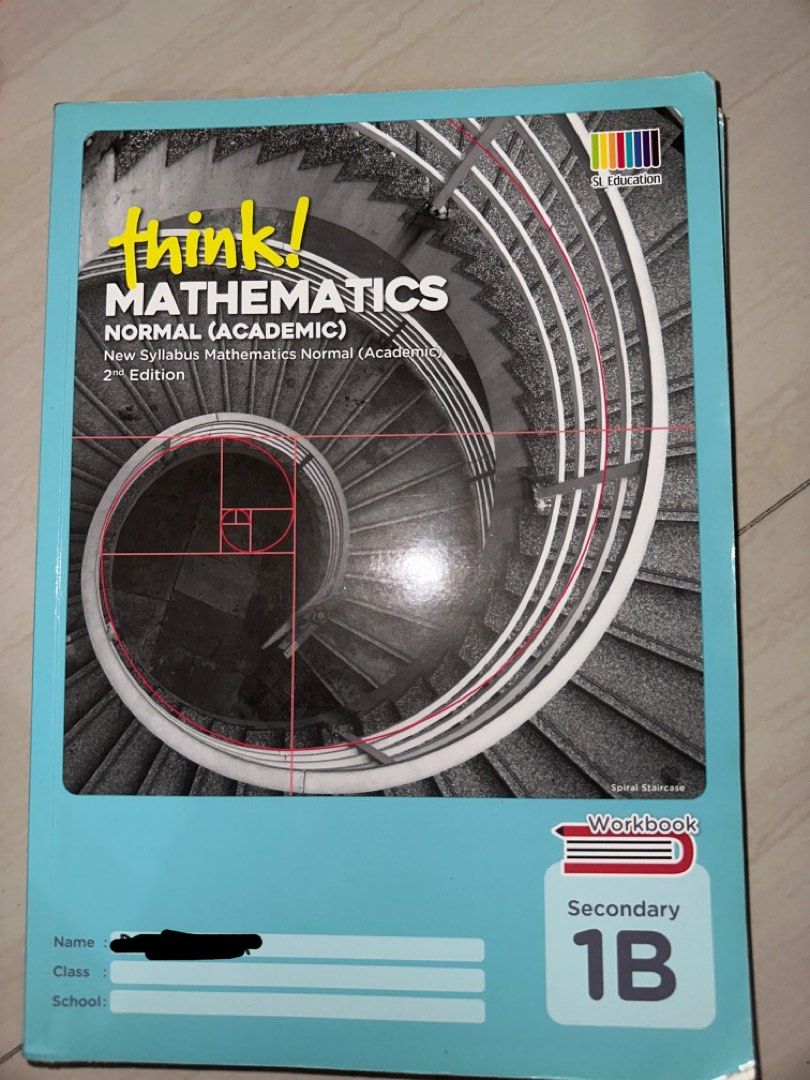 Mathematics Normal Academic Secondary 1, Hobbies & Toys, Books ...