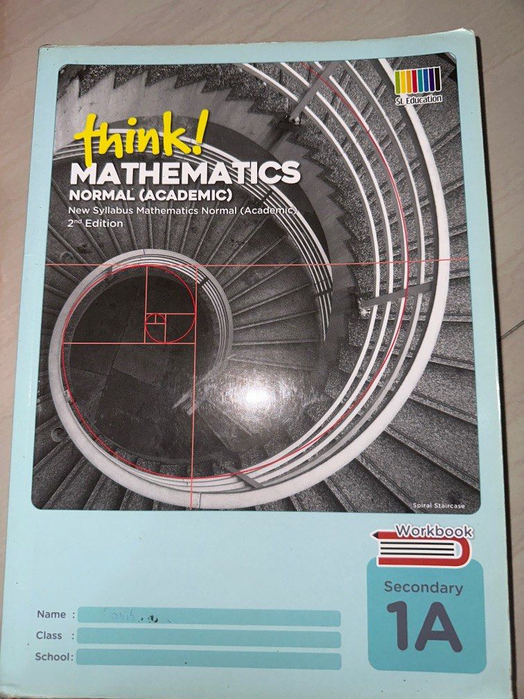 Mathematics Normal Academic Secondary 1, Hobbies & Toys, Books ...
