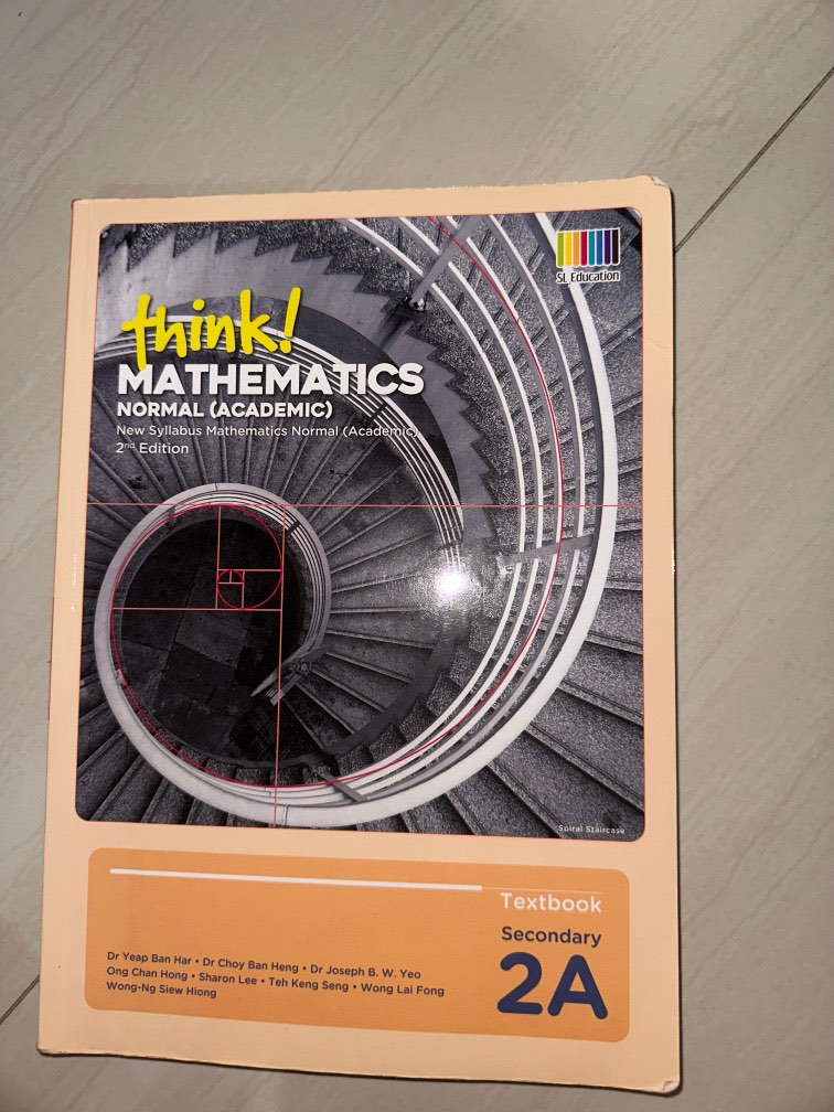 Mathematics secondary 2A normal academic, Hobbies & Toys, Books ...