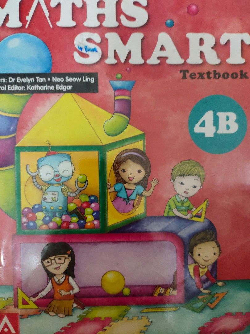 Maths Smart Textbook 4B, Hobbies & Toys, Books & Magazines, Textbooks ...