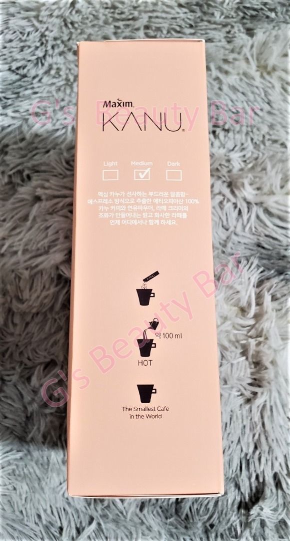 Genu Coffee Korean GangNam Unnie] [Kanu Coffee] Espresso Milk Tea Latte ...