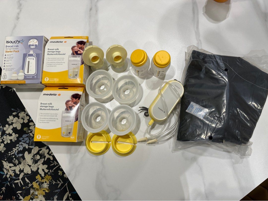 Medela freestyle flex double electric breast pump, Babies & Kids ...