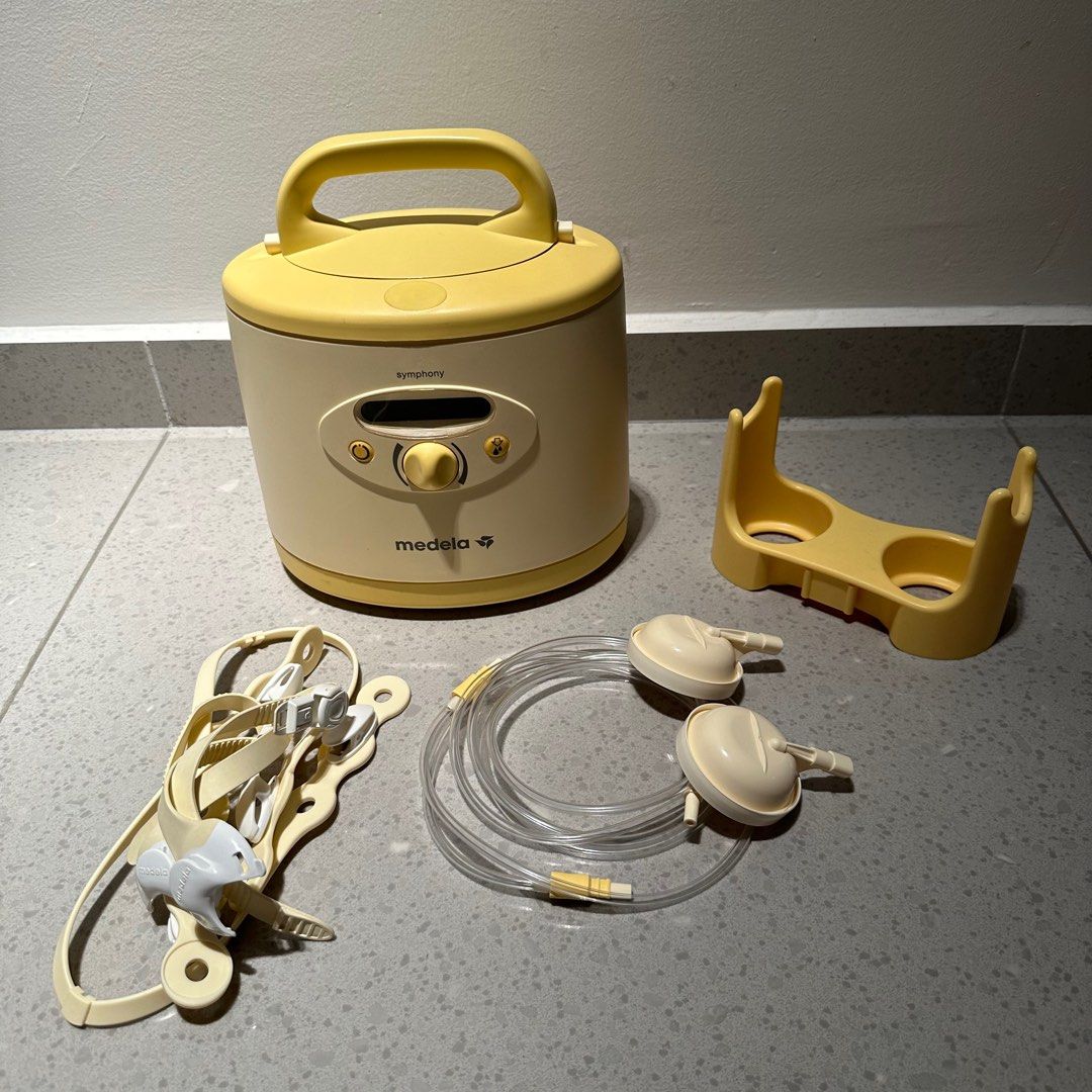 Medela Symphony hospital grade breast pump, Babies & Kids, Nursing & Feeding, Breastfeeding ...