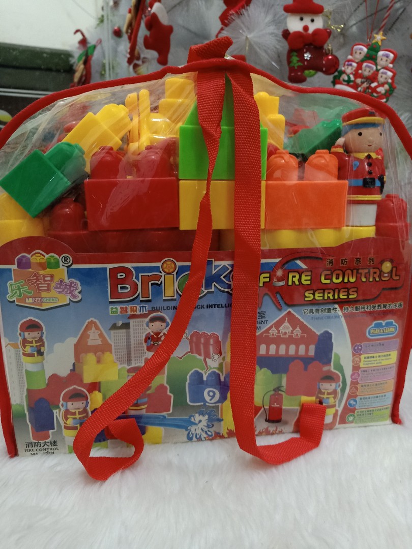 Mega bricks, Babies & Kids, Infant Playtime on Carousell