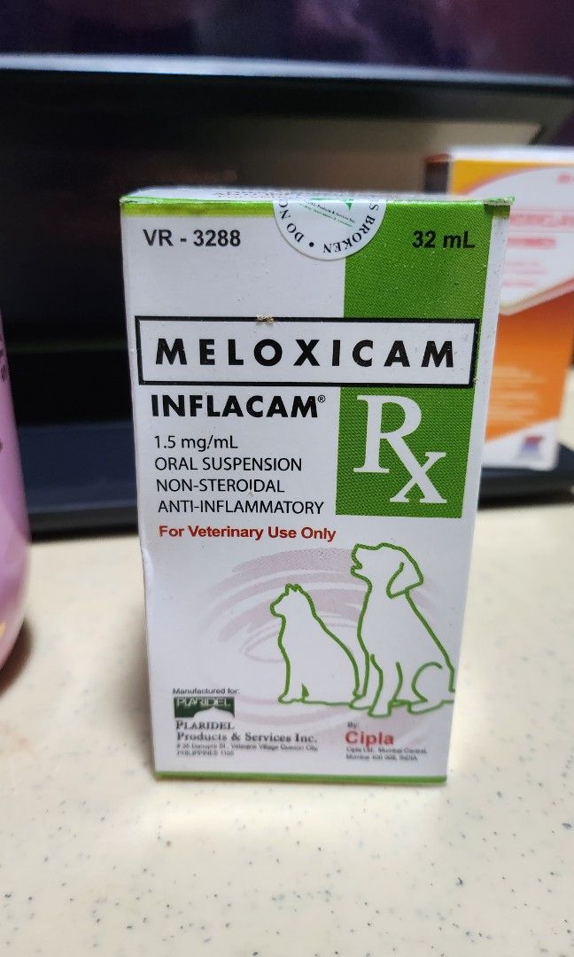 Meloxicam Inflacam 1.5mg/mL, Health & Nutrition, Health Supplements ...
