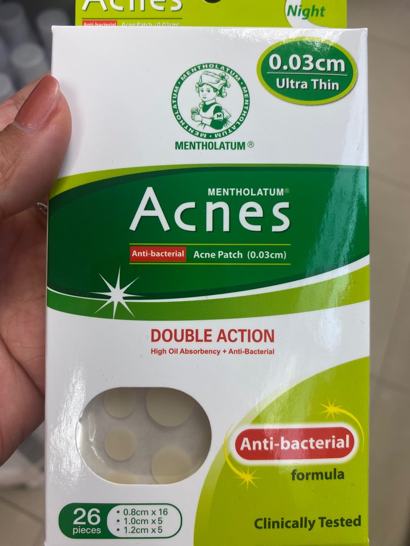 Mentholatum Acne Patch, Beauty & Personal Care, Face, Face Care on ...