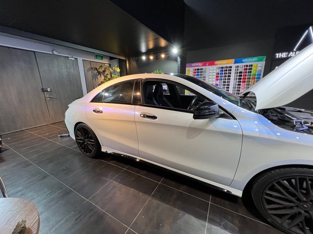 Mercedes cla full wrap, Car Accessories, Car Workshops & Services on ...