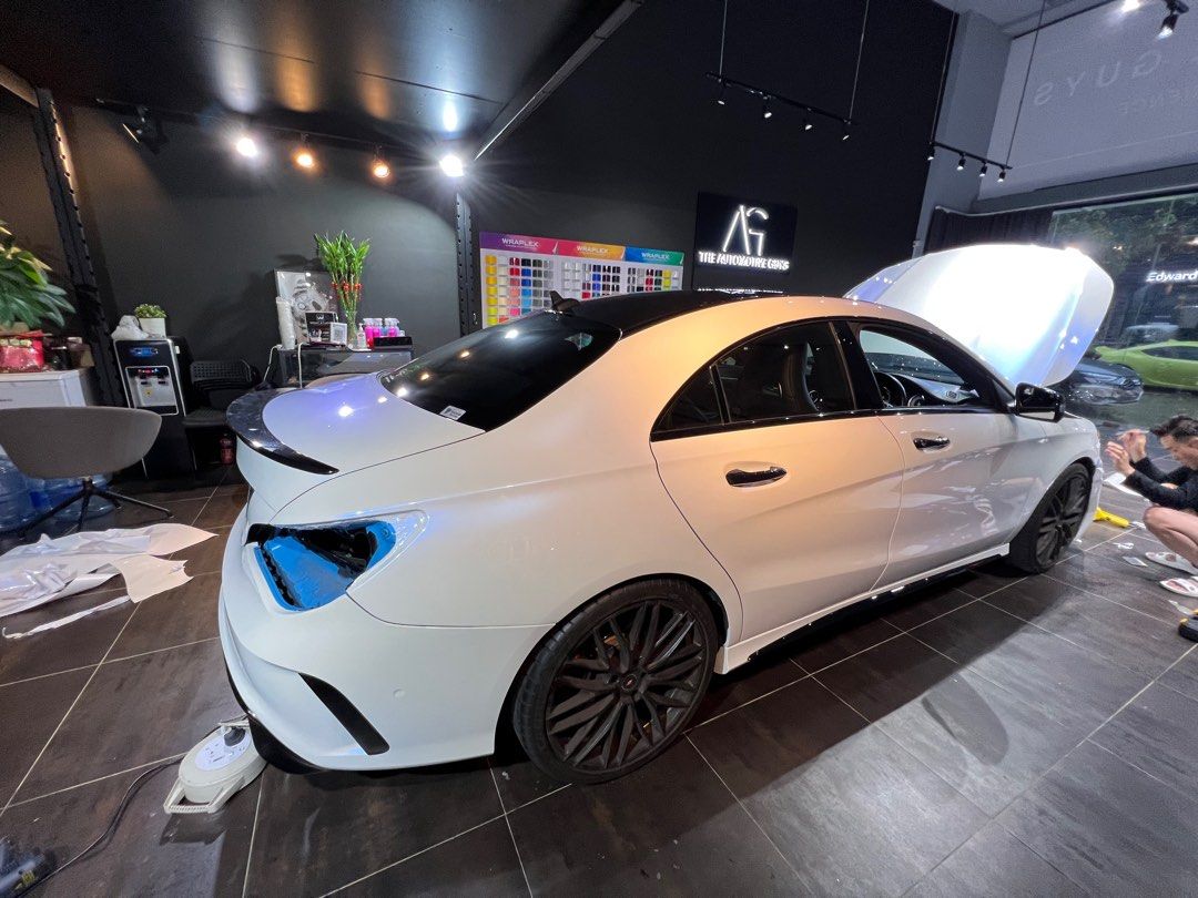 Mercedes cla full wrap, Car Accessories, Car Workshops & Services on ...