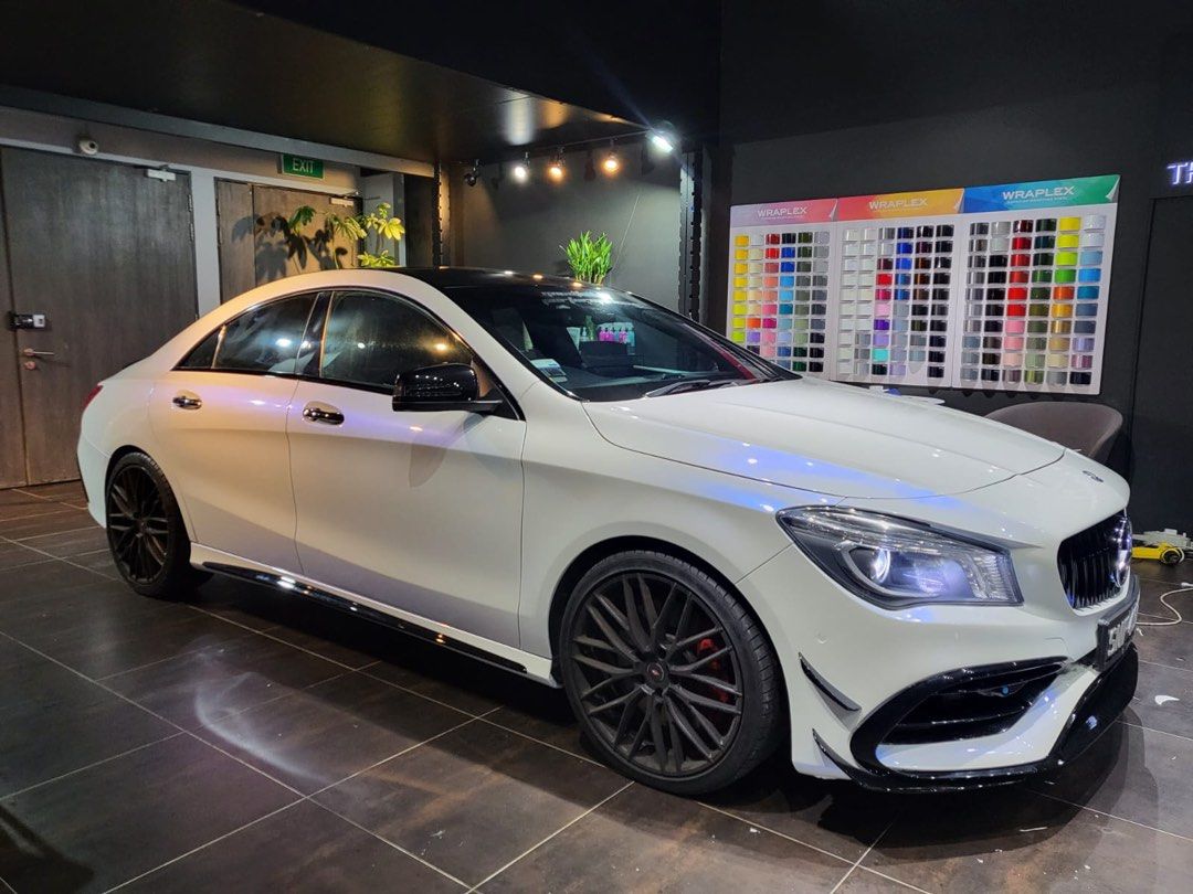 Mercedes cla full wrap, Car Accessories, Car Workshops & Services on ...