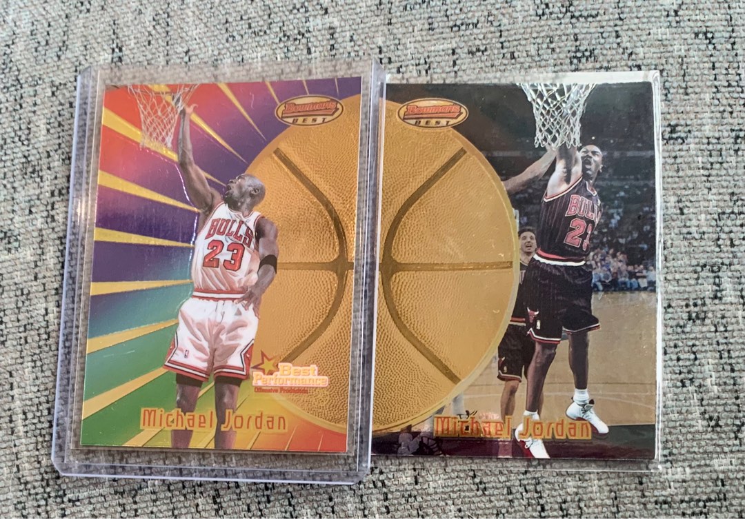 Michael Jordan 90s cards, Hobbies & Toys, Memorabilia & Collectibles ...