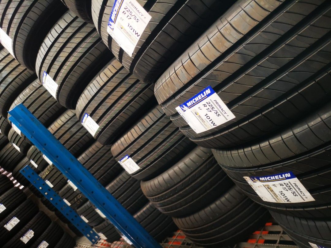 Michelin Tyres 2023 SALE, Car Accessories, Tyres & Rims on Carousell