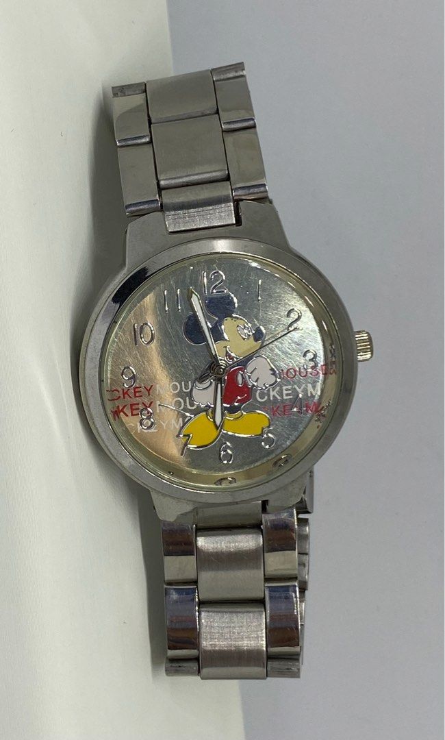 Mickey Mouse Wrist Watch, Women's Fashion, Watches & Accessories ...