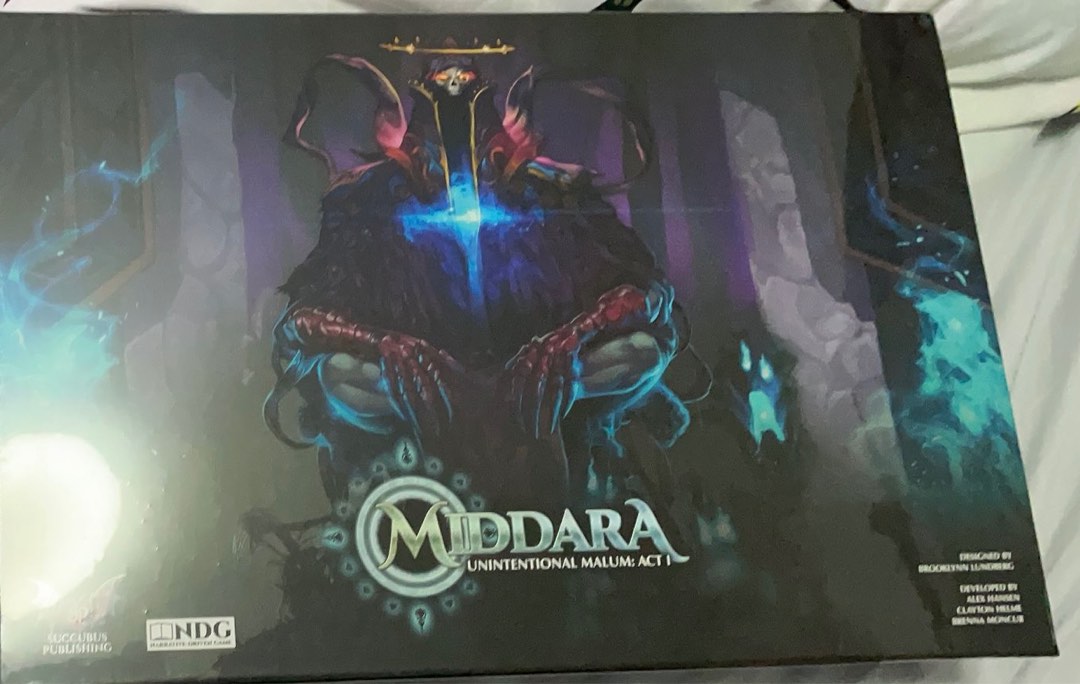 Middara Act1 + promon box, Hobbies & Toys, Toys & Games on Carousell