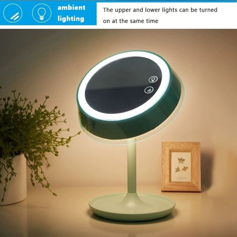 Midea MIUO Elegant LED Table Lamp / Make-up mirror, Furniture & Home ...