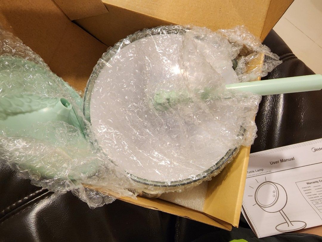 Midea MIUO Elegant LED Table Lamp / Make-up mirror, Furniture & Home ...