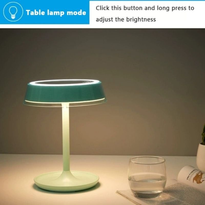 Midea MIUO Elegant LED Table Lamp / Make-up mirror, Furniture & Home ...