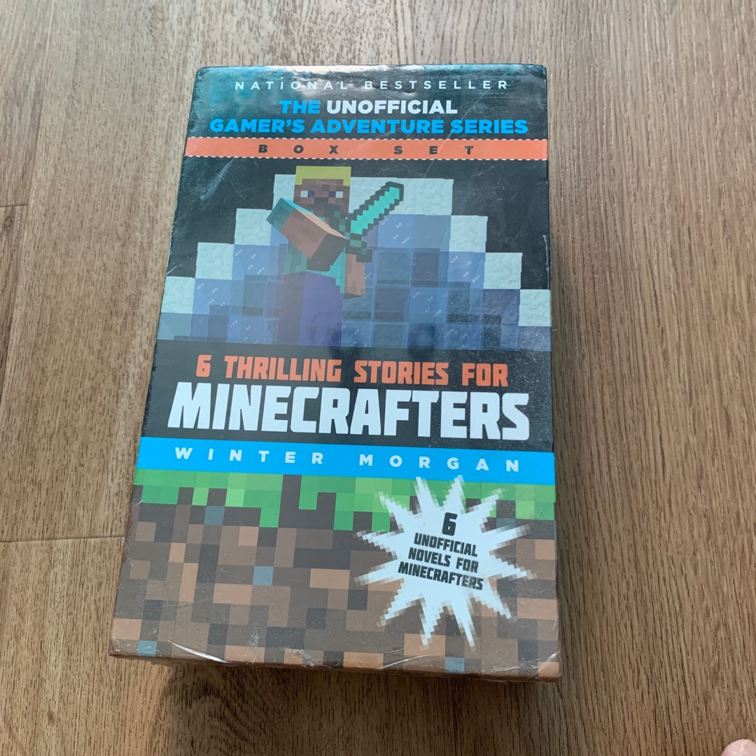 Minecraft gamers adventure series story books box set by Winter Morgan ...