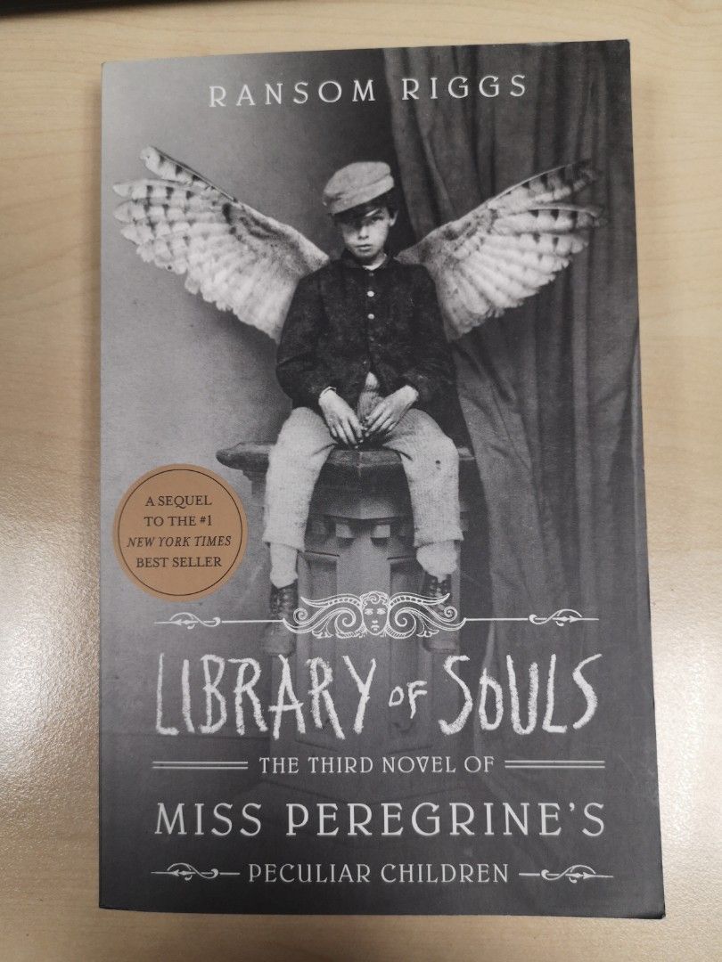 Miss Peregrine's Library of Souls, Hobbies & Toys, Books & Magazines ...
