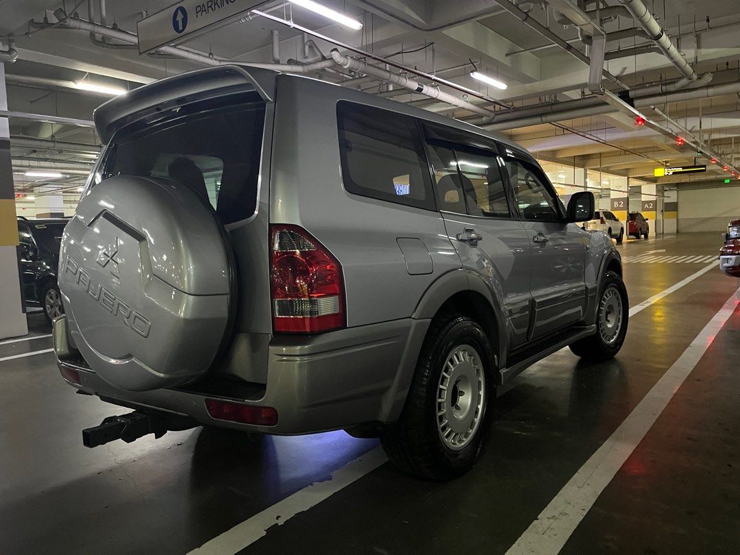 Mitsubishi Pajero Shogun CK Auto, Cars for Sale, Used Cars on Carousell
