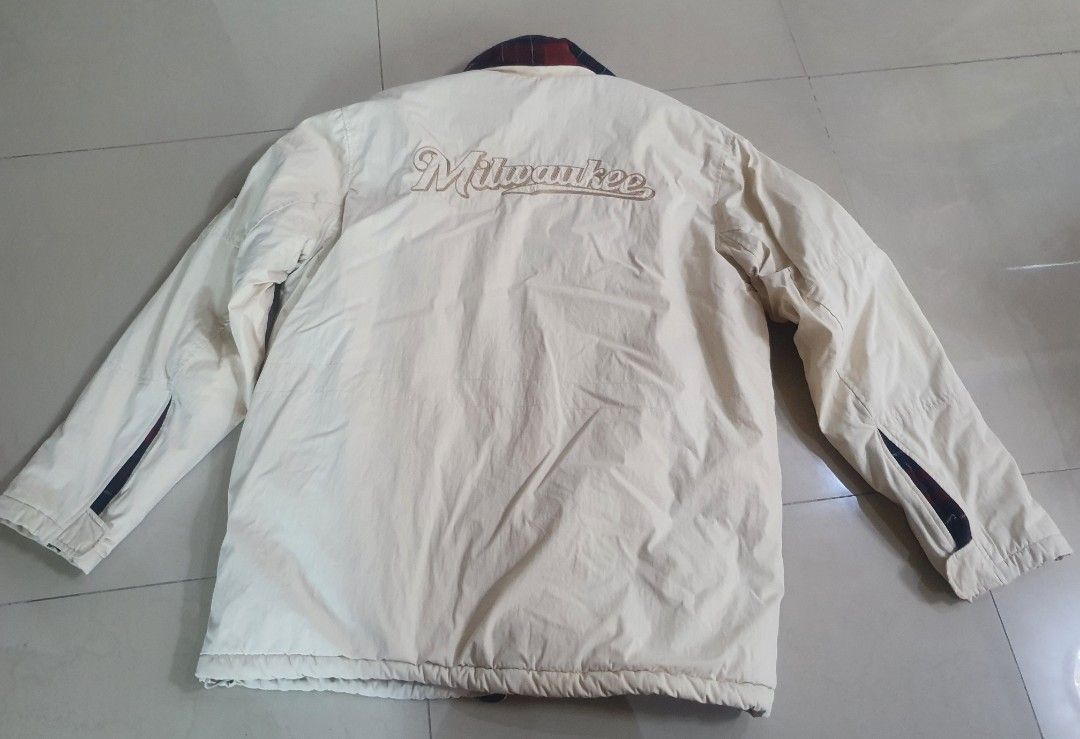 MLB Jacket Authentic, Women's Fashion, Coats, Jackets and Outerwear on ...