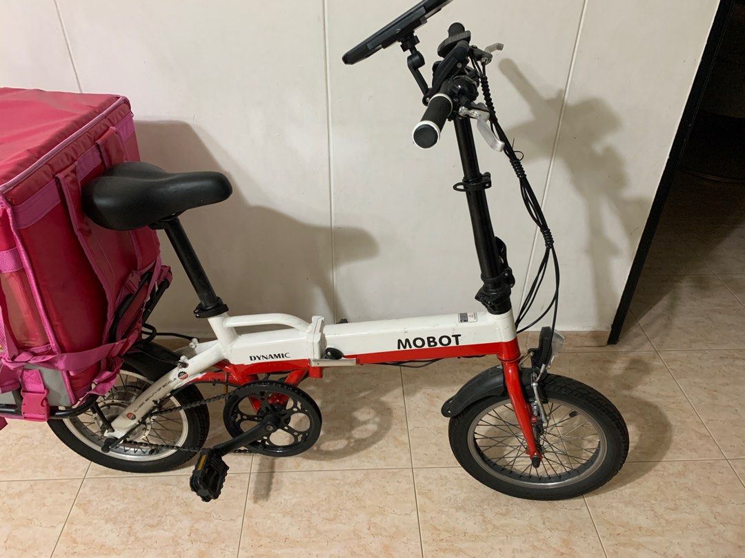 MOBOT DYNAMIC MINI 16 Electric Bicycle, Sports Equipment, PMDs, E ...