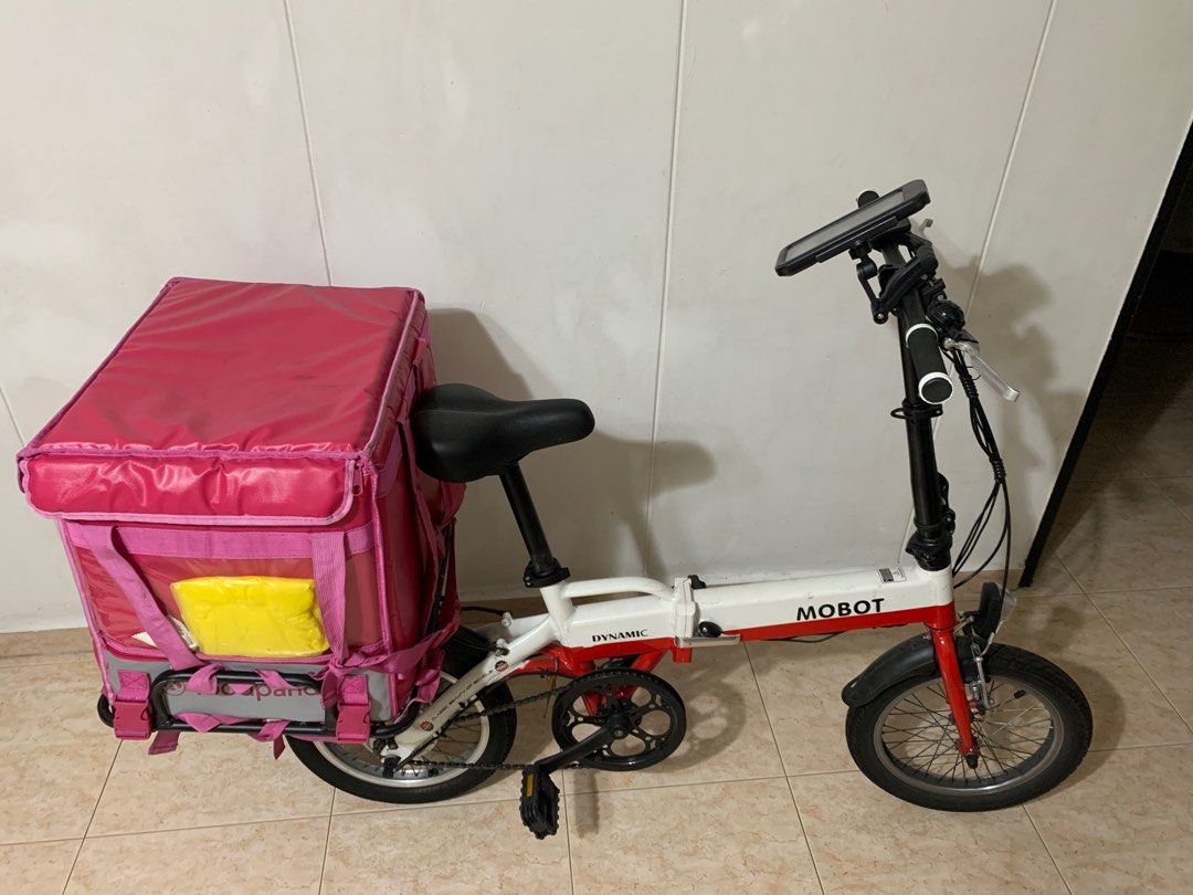MOBOT DYNAMIC MINI 16 Electric Bicycle, Sports Equipment, PMDs, E ...