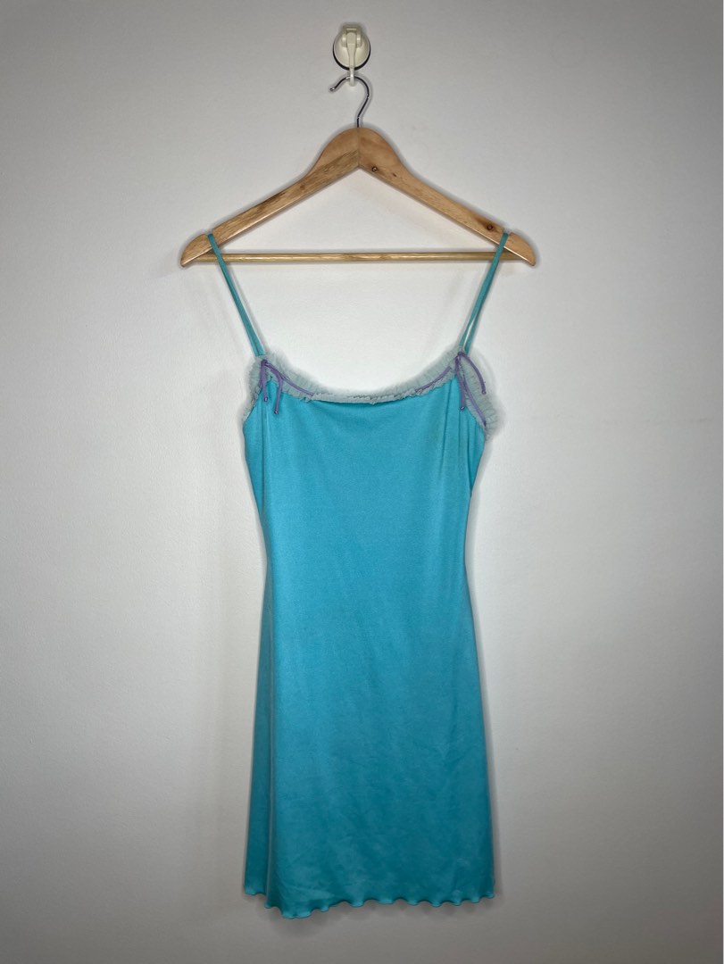 Moschino Mare Made in Italy Y2K Mini Dress, Women's Fashion, Dresses ...