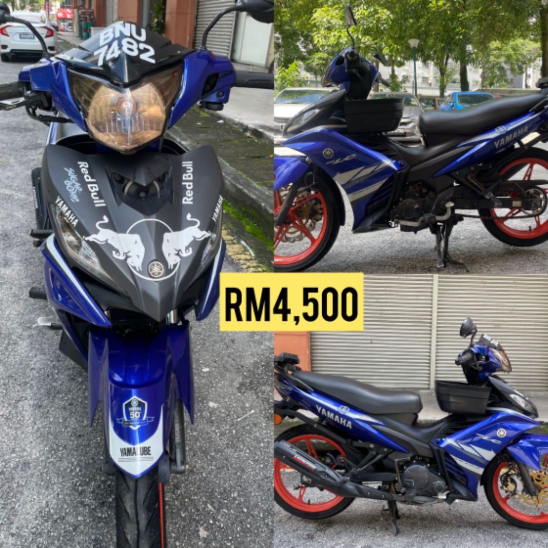 Motor Yamaha LC 135 V4, Motorbikes on Carousell