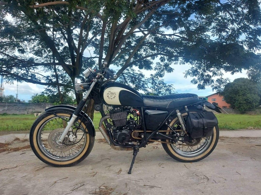 Motorstar Cafe400 on Carousell