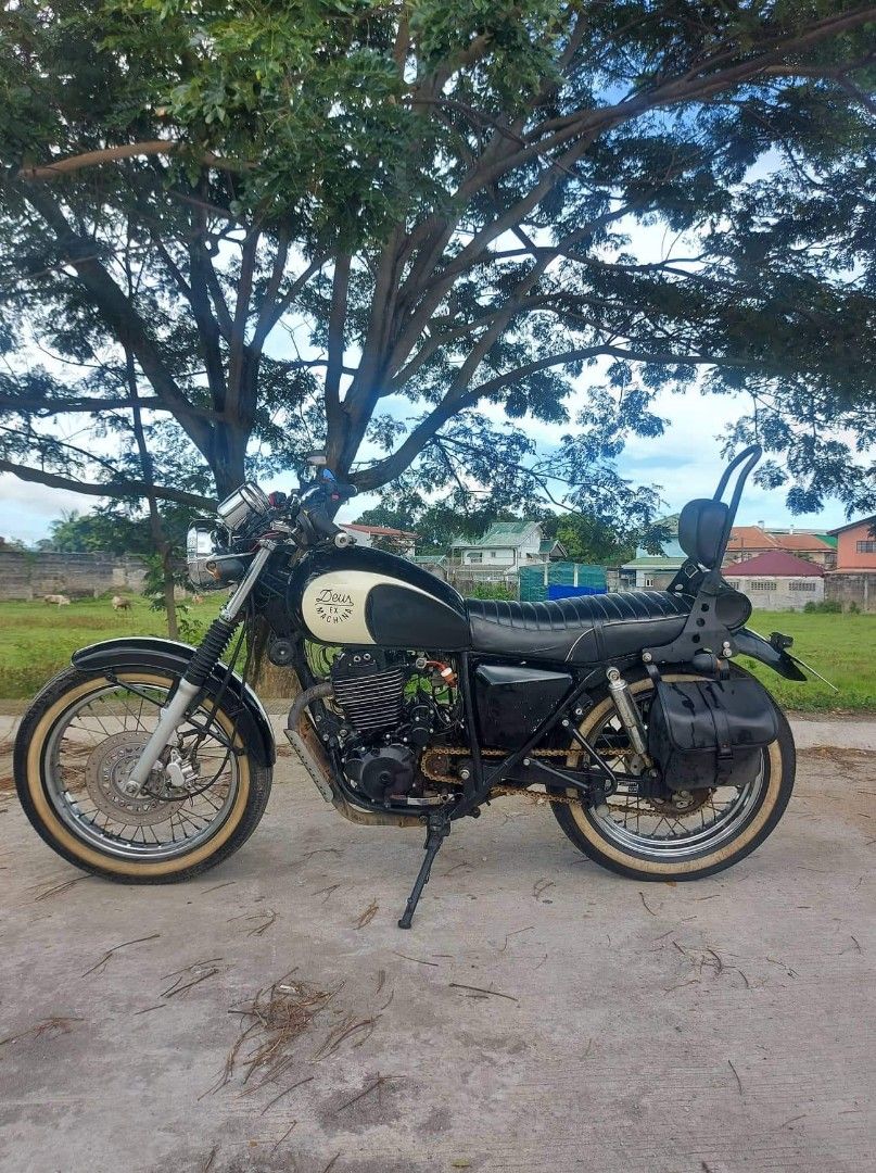 Motorstar Cafe400 on Carousell