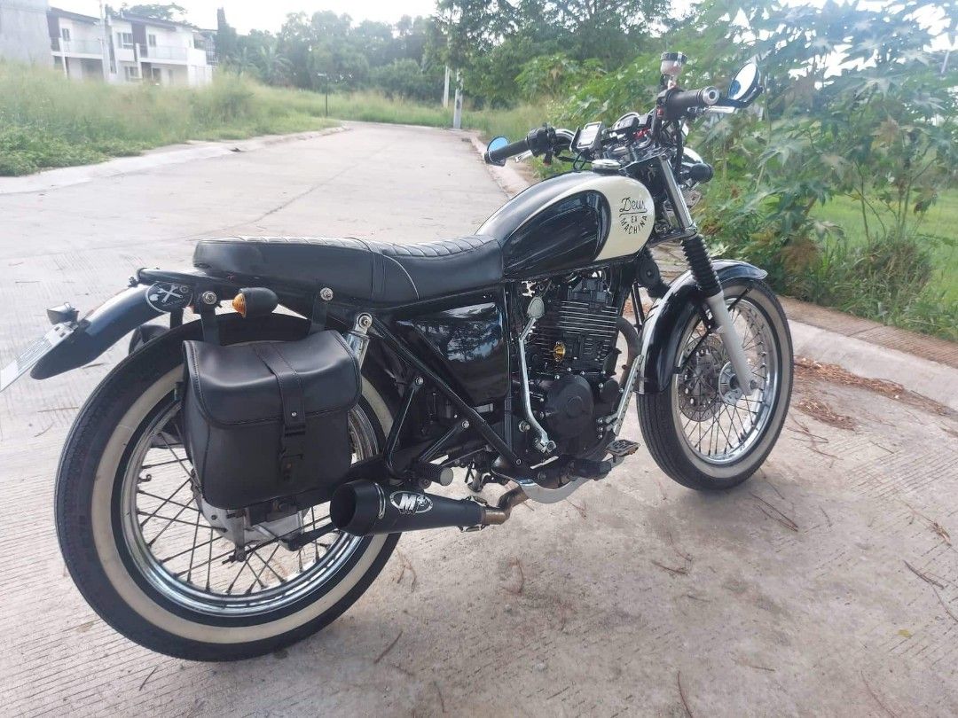 Motorstar Cafe400 on Carousell